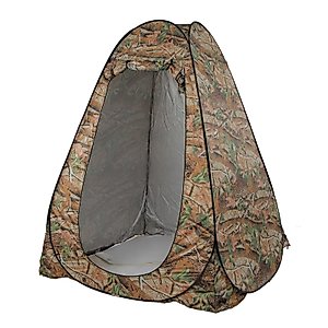 Pop Up Privacy Shower Tent, Portable Camping Shower Tent, Portable Pop Up Changing Tent with Carry Bag, Camping Toilet Changing Room Sun Shelter