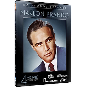 Hollywood Legends: Marlon Brando