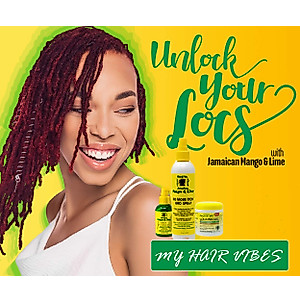 Jamaican Mango & Lime No More Itch Gro Spray 8 oz