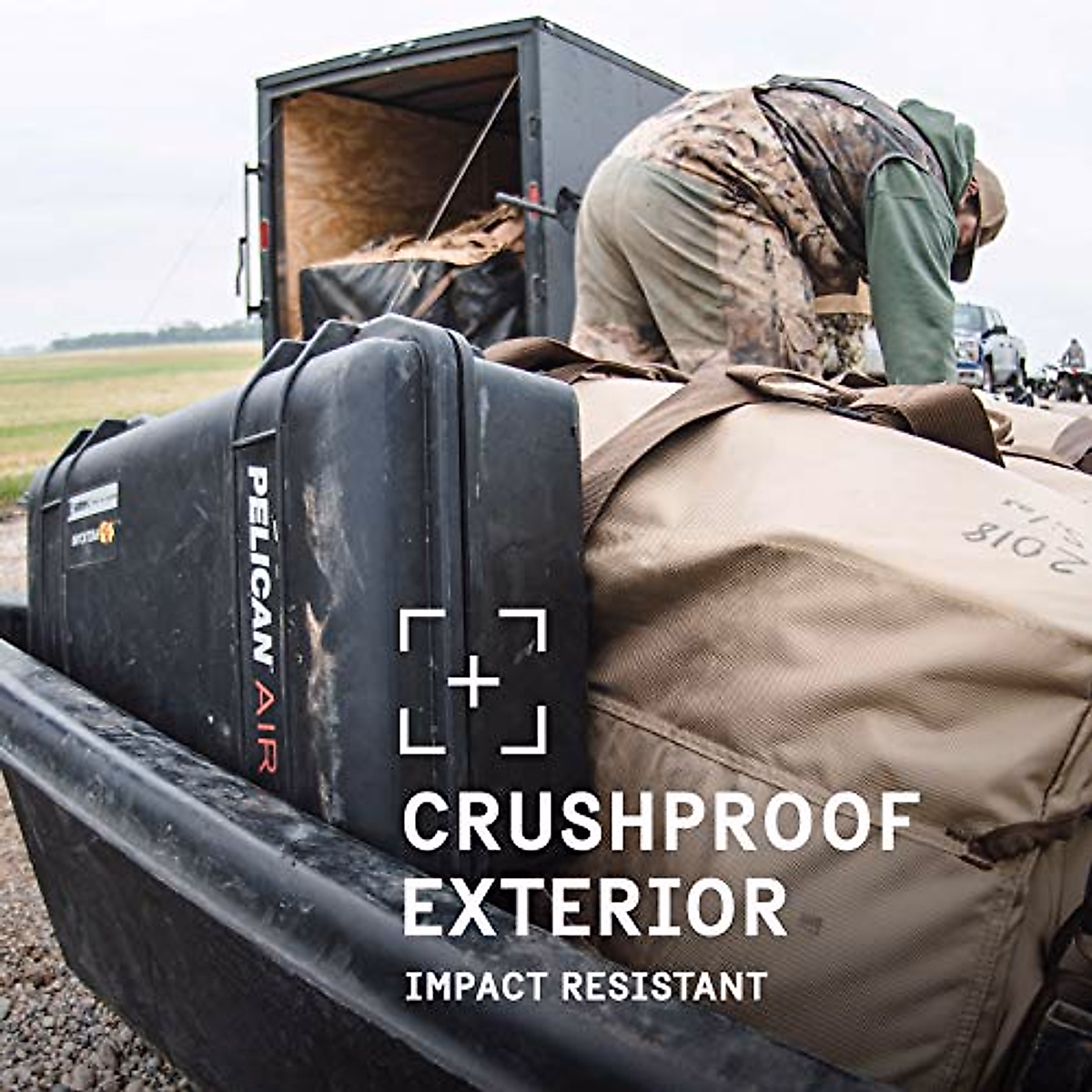 Pelican Air 1485 Case with Foam - Black