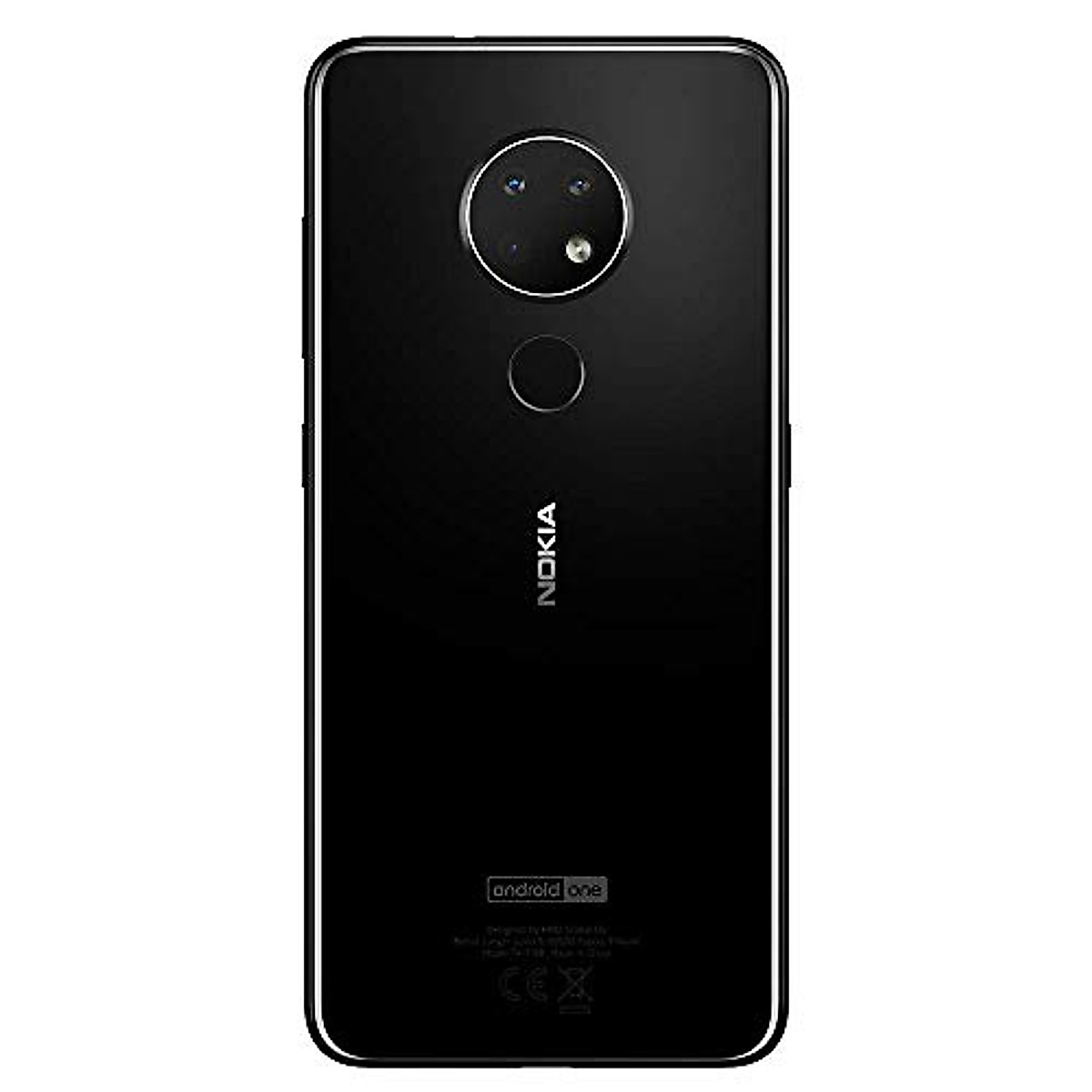 Nokia 6.2 - Android 9.0 Pie - 64 GB - Triple Camera - Unlocked Smartphone (AT&T/T-Mobile/MetroPCS/Cricket/Mint) - 6.3" FHD+ HDR Screen - Black - U.S. Warranty