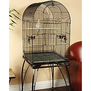 You & Me Standing Cockatiel Cage