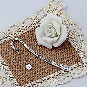 BAUNA Semicolon Bookmark Sign of Hope Jewelry Suicide Awareness Strength in Mental Health Inspiration Gift (Semicolon Bookmark)