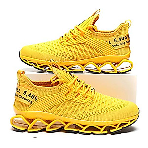 Kapsen Women's Fashion Sneakers Running Shoes Non Slip Tennis Shoes Athletic Walking Blade Gym Sports Shoes