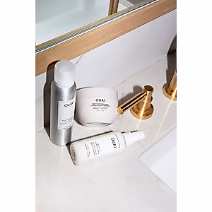 OUAI Texturizing Hair Spray. Add Texture and Volume While Absorbing Oil. Part Hair Spray, Part Dry Shampoo, the Spray Instantly Refreshes Hair. Free from Parabens and Sulfates (4.6 Oz)