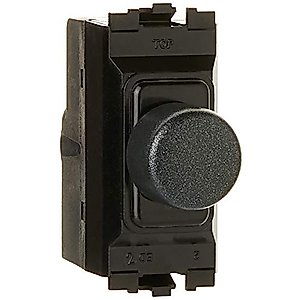 MK Aspect/Edge Grid K4499LBKB 1V - 10V Fluorescent Dimmer Module - Lustrous Black