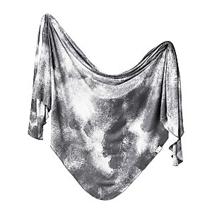 Copper Pearl Large Premium Knit Baby Swaddle Receiving Blanket Thrasher