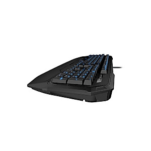 ROCCAT Ryos MK Glow – Illuminated Mechanical Gaming Keyboard - BLACK CHERRY MX Key Switch