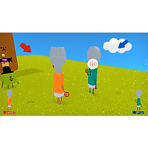 Wattam - Sushi Variant Cover - PlayStation 4