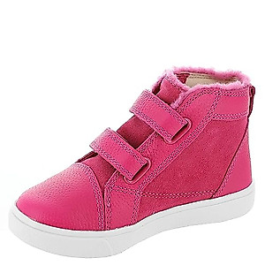 UGG Unisex-Child Rennon Ii Sneaker, Berry, 10 Little Kid