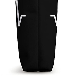 Bosnia Herzegovina USA Heartbeat Flag American Bosnian Tote Bag