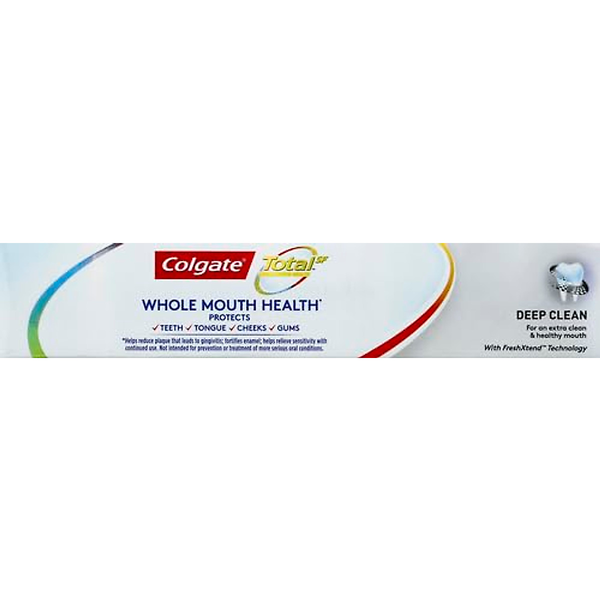 Colgate Total Toothpaste, Deep Clean - 5.1 ounce