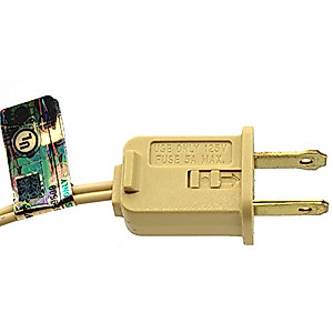 Creative Hobbies® Rustic Country Candle Lamp, 5 in, On/Off Switch, Metal Trim, Plug-in