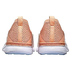 Athletic Propulsion Labs Women's Techloom Bliss Shoe, Blush/Sea Salt/White, 7.5