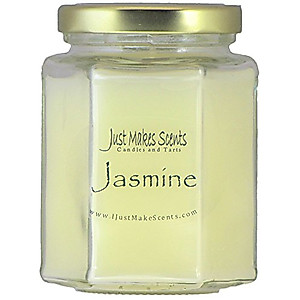 Spring Fragrance Candle Pack - Fresh Cut Roses, Gardenia, Honeysuckle, Jasmine, Lavender & Plumeria with | Scented Soy Candles