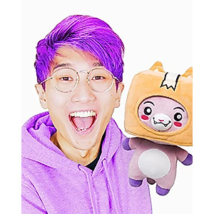 LankyBox Official Merch - Foxy Plush Toy - Soft Toys for Kids - Stuffed Plushies - Official Store Foxy and Boxy Plush