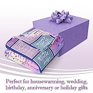 Ebmdsia Sister Gifts Blanket, Sister Birthday Gifts from Sister, Sister Gift from Sister, Gifts for Sister Throw Blankets 50"x60"