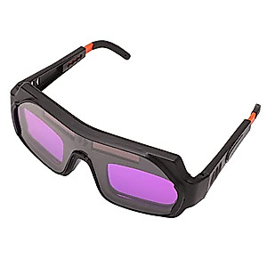 Auto Darkening Welding Goggles Wide Shade Range Welding Glasses Auto Darkening Welding Helmet Welder Massk Welding for Welder Soldering welding goggles auto darkening auto darkening welding goggles