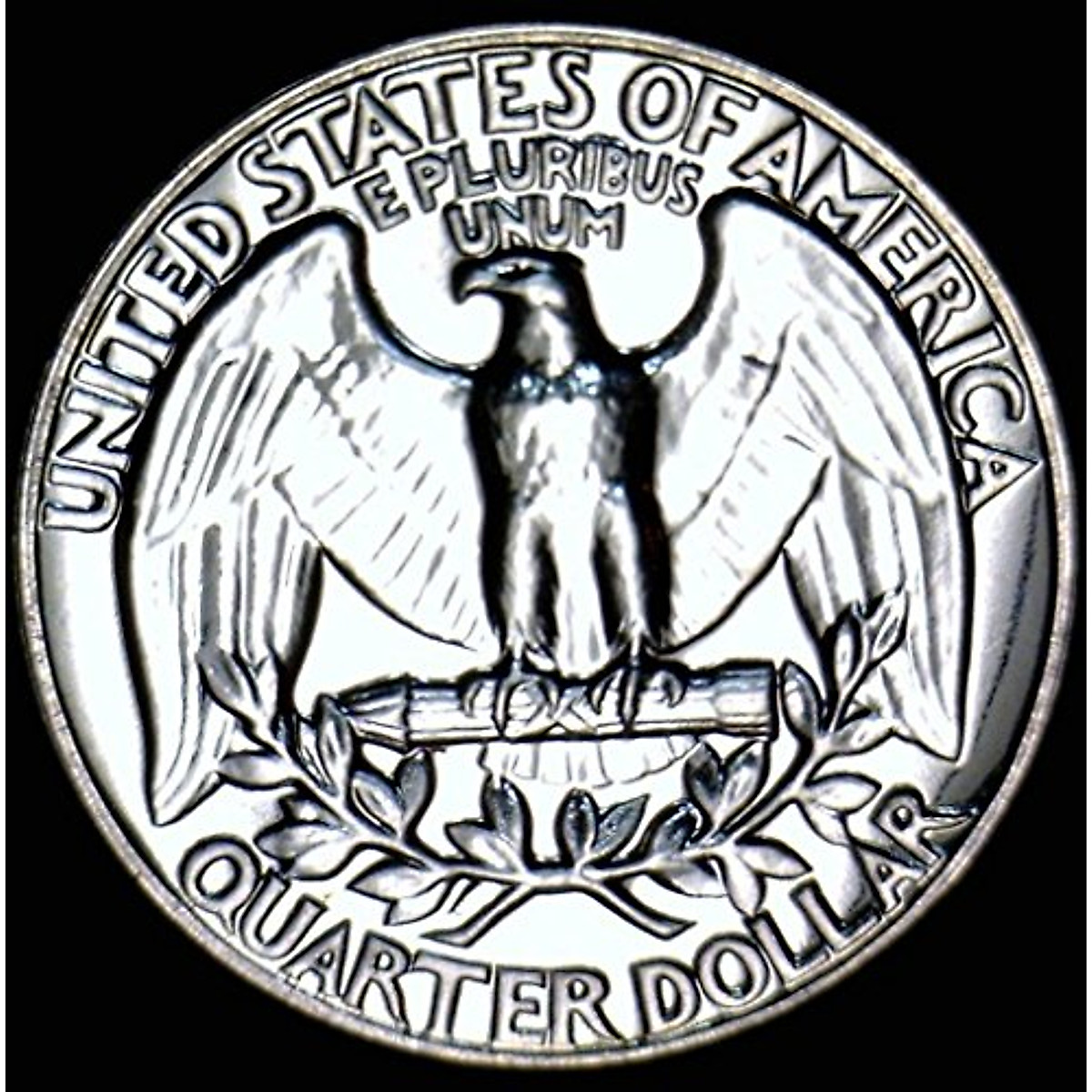 1957 P Washington Proof Quarter Brilliant Uncirculated 25c Quarter Proof