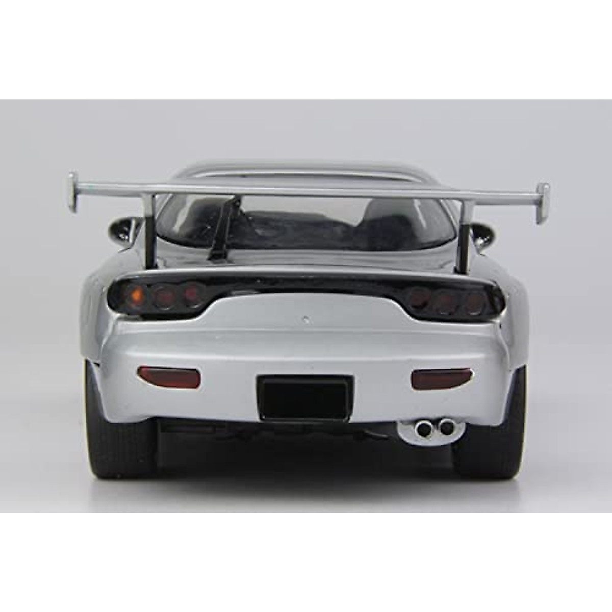 Platz/Mono 1/32 Automotive Kit Mazda RX-7(FD3S) Custom Silverstone Metallic Color-Coded Plastic Model MN11