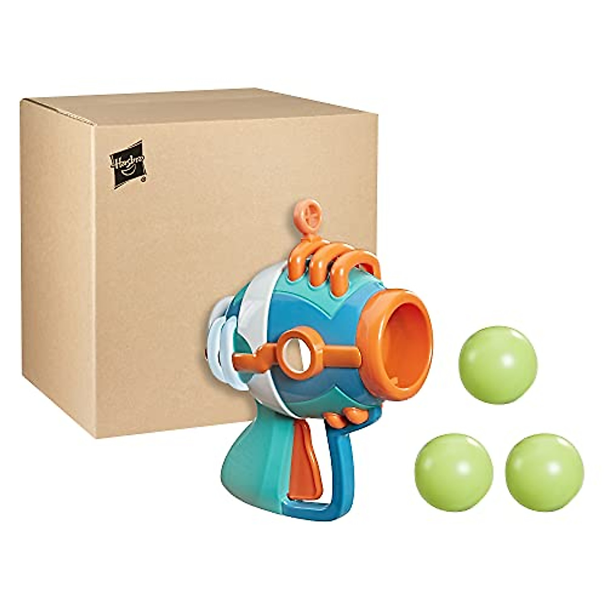 PJ Masks Romeo Blaster Ball Launcher, Preschool Toys, Ball Blaster for Kids, PJ Masks Toys for 3 Year Old Boys and Girls and Up