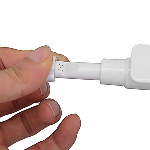 Bidet Attachment,Toilet Bidet Double Knob Movable Nozzle,Non Electric Self Cleaning Bidet Attachment for Home Bathroom