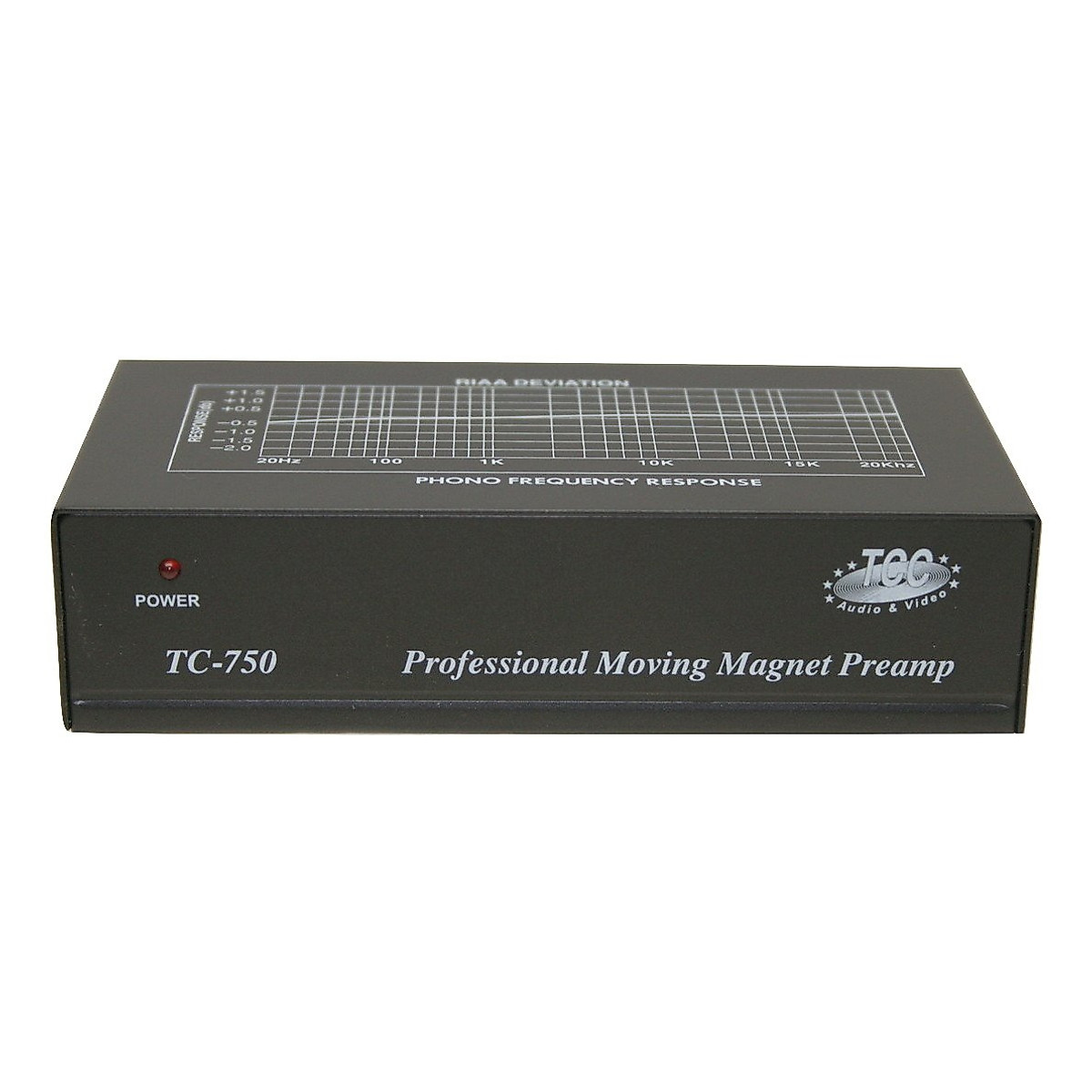 Technolink TC-750 Audiophile RIAA Phono Preamp, 85dB S/N, Black or Silver, Your Choice (Black w/ 1000mA Adaptor Upgrade)