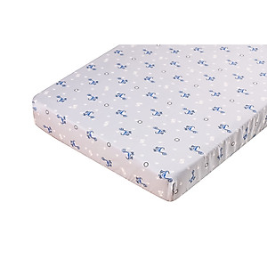 3 PCs T-Rex Dinosaur Nursery Crib Bedding Set 1 Quilt 1 Fitted Sheet 1 Skirt Baby Boy Dino Theme Cot Bedding Set