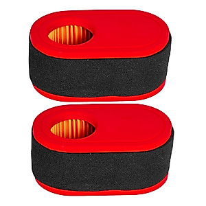 HIFROM Air Filter Pre Cleaner 951-12260 Replacement for MTD 178-L0 4P90JU 4P90HU 4P90MU Engine Troy-Bilt LS27 LS33 TB30 TB30R TB33LS TB42 TBWC33XP Lawn Tractor Mower (2 Pack)