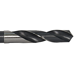 Drill America 3/4" Reduced Shank High Speed Steel Drill Bit with 1/2" Shank, D/ARSD Series