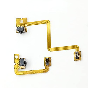 Shoulder Trigger Switch Button Left Right L R Flex Cable Ribbon Cable Replacement for Nintendo 3DS N3DS