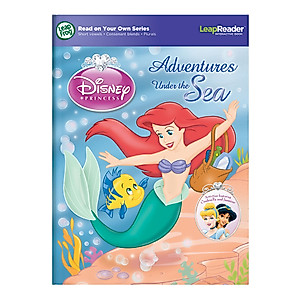 LeapFrog LeapReader Book: Disney Princess Adventures Under the Sea (works with Tag)