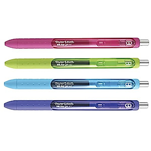 Paper Mate 1956277 InkJoy Gel Pens, Medium Point, Assorted Colors, 4 Count
