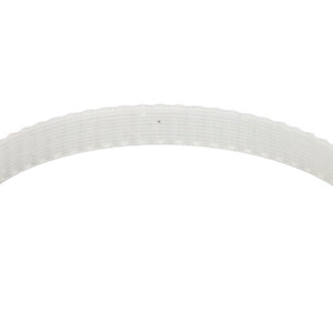 1.5M x 94 Teeth Mini Lathe Belt Replacement Drive Belt Transparent Polyurethane Accessory for 8 x 14 Mini Lathe