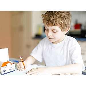 Madisi Golf Pencils with Eraser, 2 HB Half Pencils, 3.5" Mini Pencils, Pre-Sharpened, 96 Count