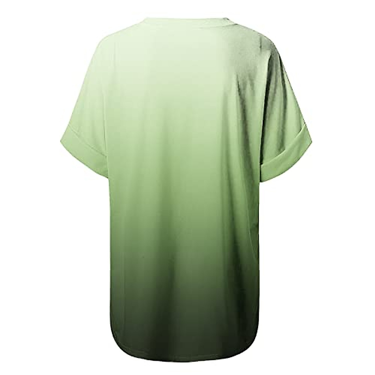 White Tunic Plus Kimono Tops for Women Clothing line for Women Womans Flannel Women Long Sleeve Waffle Knit Pullover Tops v Neck Button Shirts Blouses 3/4 Sleeve Blouses