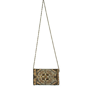 Mary Frances Talavera Crossbody Phone Bag, Multi