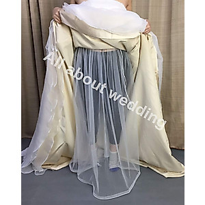 Bridal Wedding Dress Petticoat Underskirt Save You From Toilet Water Wedding Accessories 111 Ivory