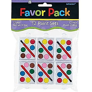 Watercolor Paint Sets | Multicolor | Pack of 12