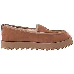 UGG Women's Super MOC Slipper, Chestnut, 11