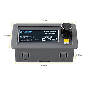 Cloudray LCD Display Current Meter for MYJG50-150W CO2 Laser Cutting Machine Power