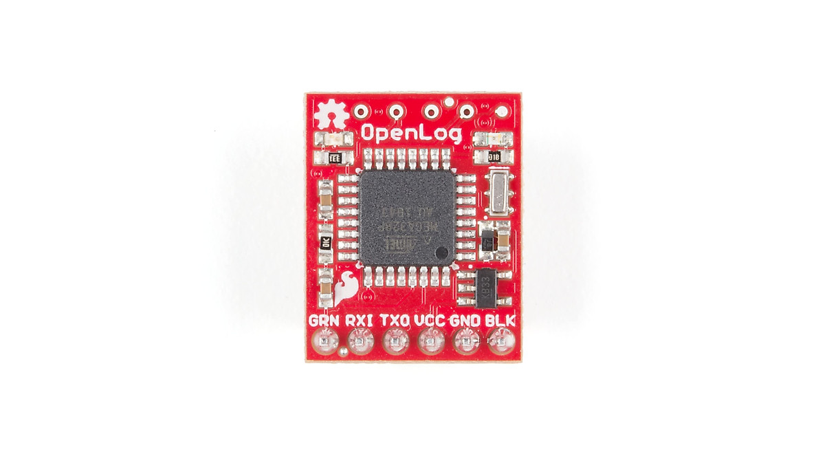 Purchase SparkFun OpenLog: Open Source Data Logger