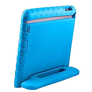 AVAWO Kids Case for Apple iPad 2 3 4 - Light Weight Shock Proof Convertible Handle Stand Kids Friendly for iPad 2, iPad 3rd Generation/ 4th Generation Tablet - Blue