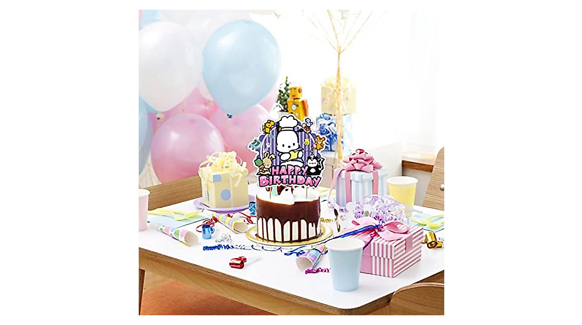 Pochacco Birthday Party Decorations & Supplies for All Ages