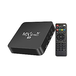 MXQ Pro 5G Android 10.1 TV Box, 4K MXQ Pro 5G WiFi Quad Core 3D Media Player 2+16GB Home Media Player