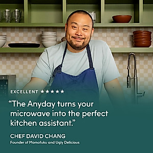 Anytime Freezer Tray | Anyday Microwave Cookware | Baby Food Freezer Storage | Silicone Molds | Freezer Containers for Food Storage Reusable | 1 x 2-Tbsp Tray