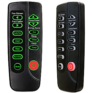 Replacement for Frigidaire Air Conditioner Remote Control Listed in The Picture (D)