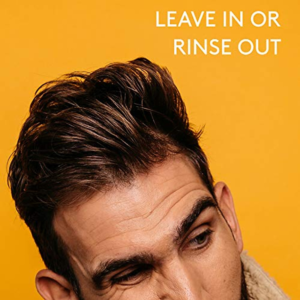 Olivina Men Rinse Out | Leave In Conditioner Cream, Bourbon Cedar, Cedar, 2 Ounce