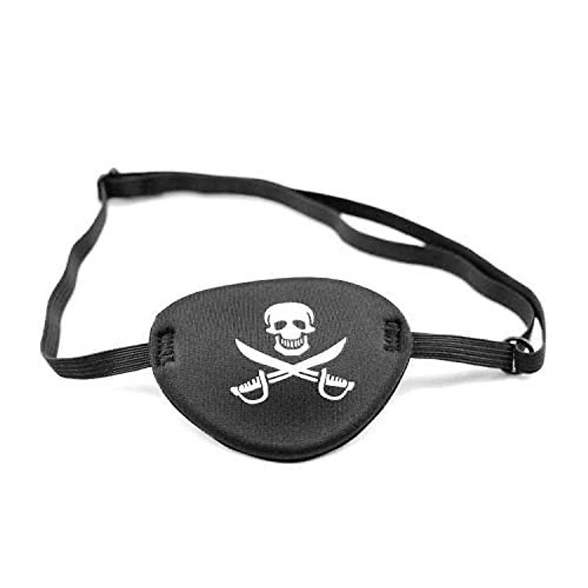 Pirate Eye Patch Skull Crossbone Eye Patch Eye Mask for Halloween Lazy Eye