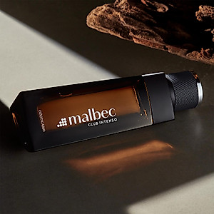 Malbec Intenso Eau De Toilette by O Boticário, Cologne For Men, Long Lasting Men's Fragrance, French Oak Barrel-Aged Red Wine & Woody Fresh Scent, 3.4 Ounce